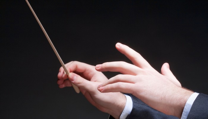 conductor hands