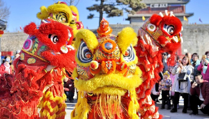 chinese lion dance cbeebies