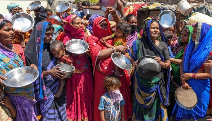 Food relief during Covid-19 pandemic | South China Morning Post