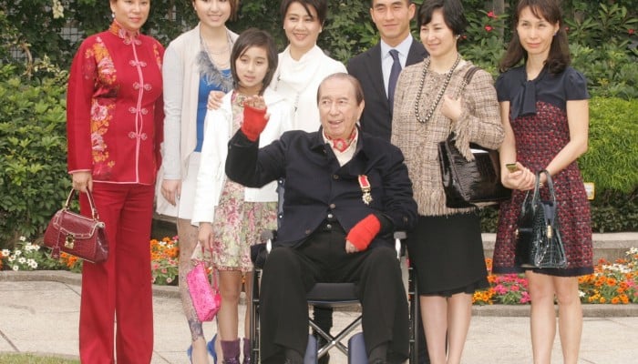 Stanley Ho Family Tree