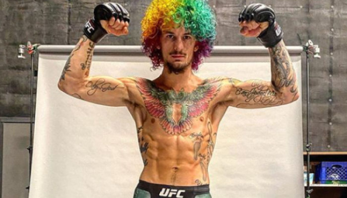 white guy with cornrows ufc