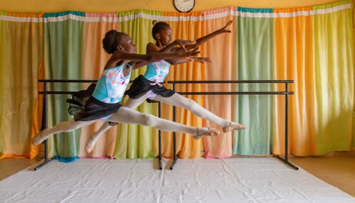 nigerian kid dancing