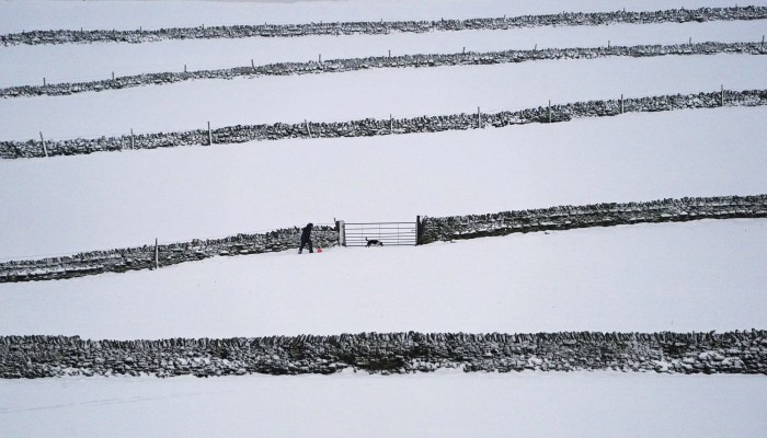 Winter 2021: stunning scenes of ice and snow from all around the world ...
