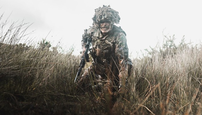 The winners of the British Army Film and Photographic Competition of ...