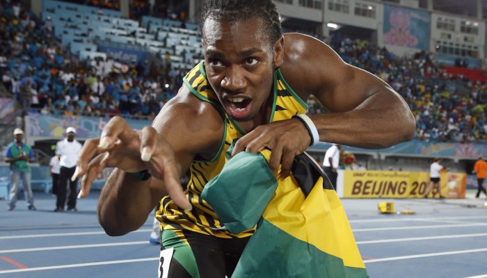 yohan blake running form