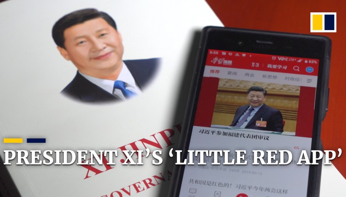 President Xi's ‘Little Red App’ | South China Morning Post