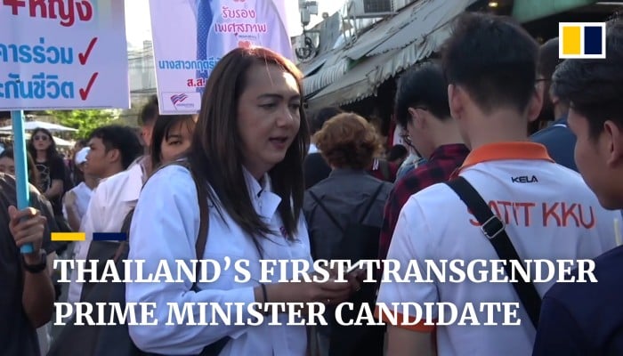 Thailand’s first transgender candidate for prime minister prepares for ...