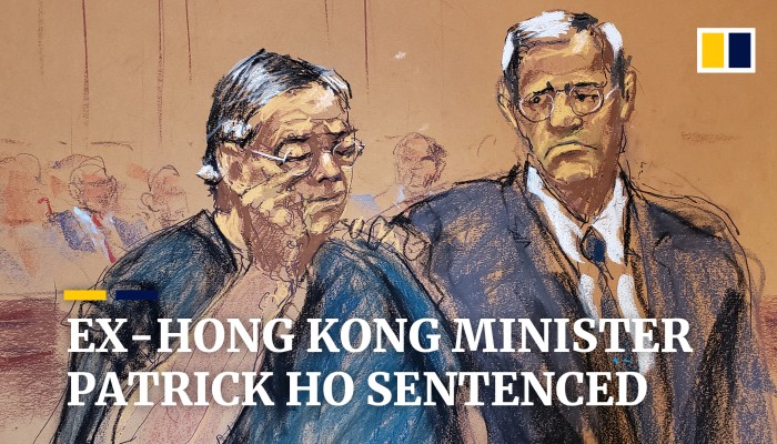 Former Hong Kong minister Patrick Ho gets 3-year sentence in US bribery ...
