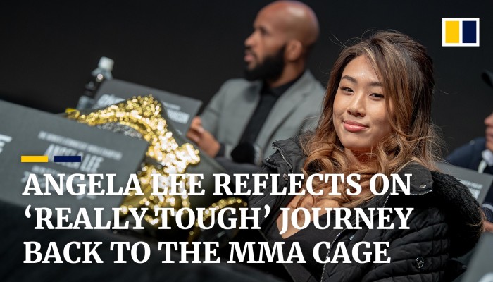 One Championship: Angela Lee reflects on ‘really tough’ journey back to ...