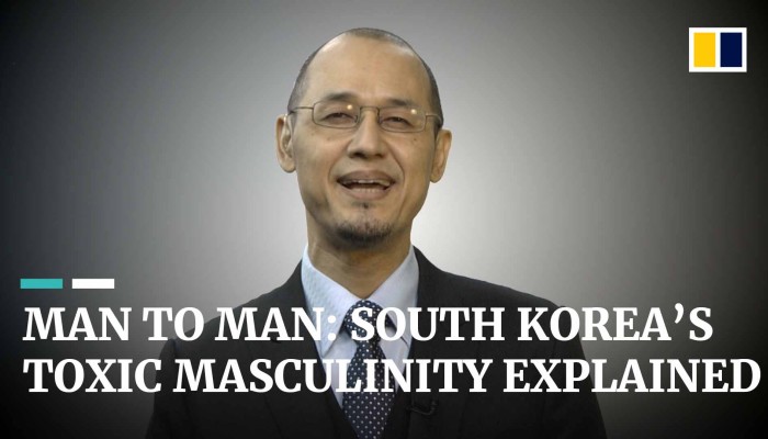 Man To Man South Koreas Toxic Masculinity Explained South China 2844