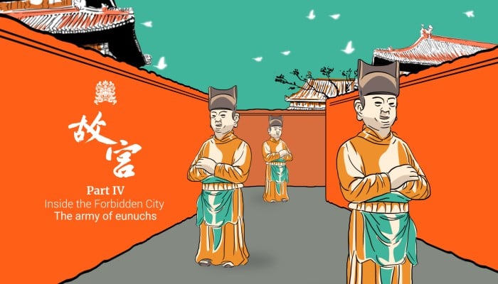 How an army of eunuchs ran China’s Forbidden City | South China Morning ...