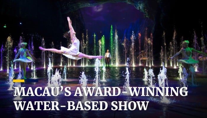 Behind the scenes of Macau’s ‘The House of Dancing Water’, the world’s ...