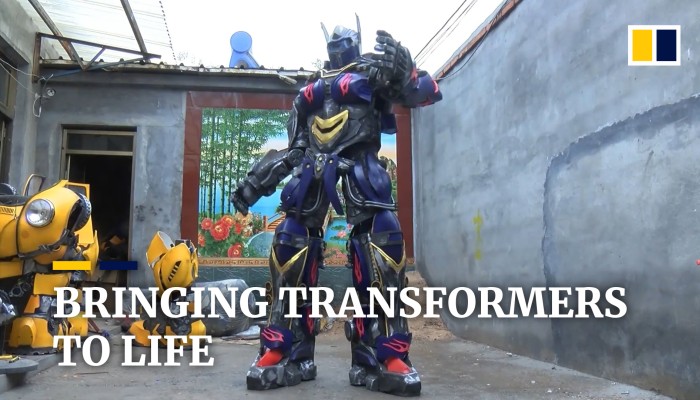 Chinese cosplayers bring Transformers characters to life | South China ...