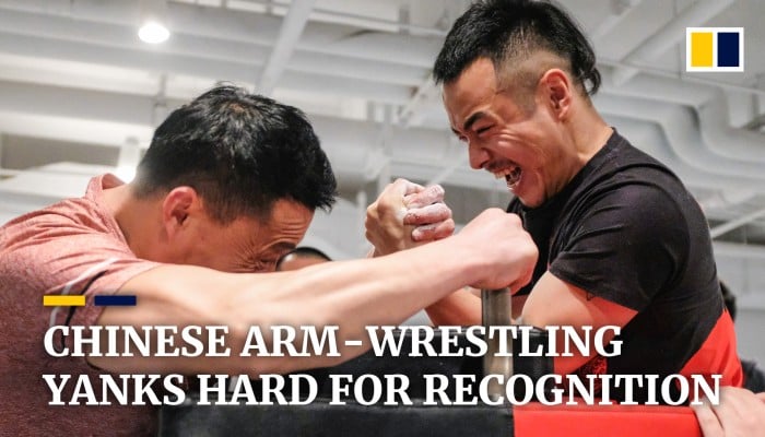Chinese arm-wrestling yanks hard for recognition | South China Morning Post