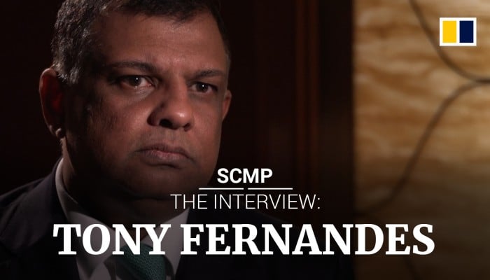SCMP The Interview: Tony Fernandes on how he built Asia’s largest low ...