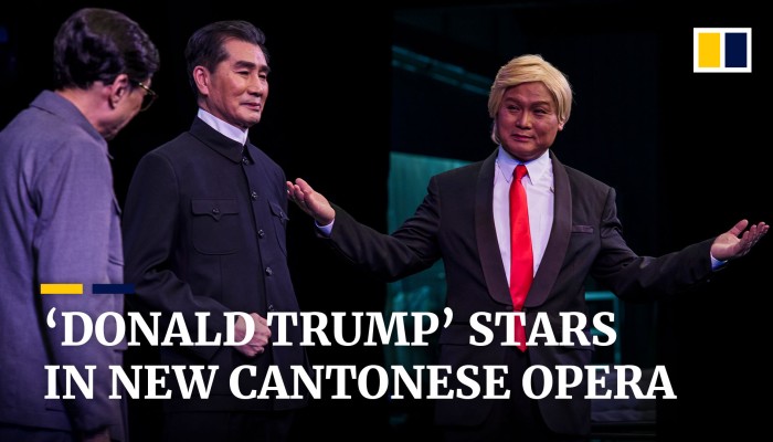 ‘Donald Trump’ and ‘Chairman Mao’ share stage in Hong Kong’s new ...