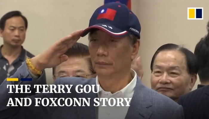 The story of Terry Gou and Foxconn | South China Morning Post
