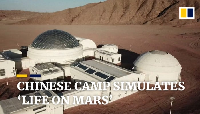 ‘Mars base camp’ in China’s Gobi Desert simulates life on the red ...