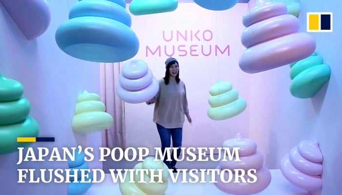 Japan’s 'poop museum' flushed with visitors | South China Morning Post