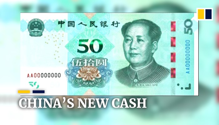 China issues new banknotes and coins | South China Morning Post