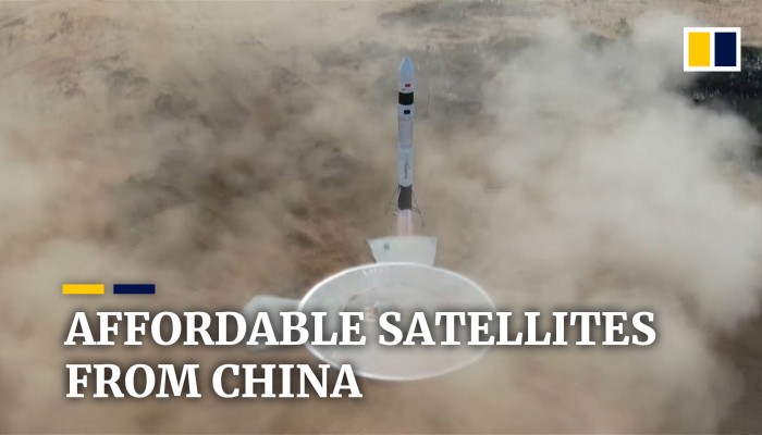 New Chinese start-ups develop cheap rockets and tiny satellites | South ...