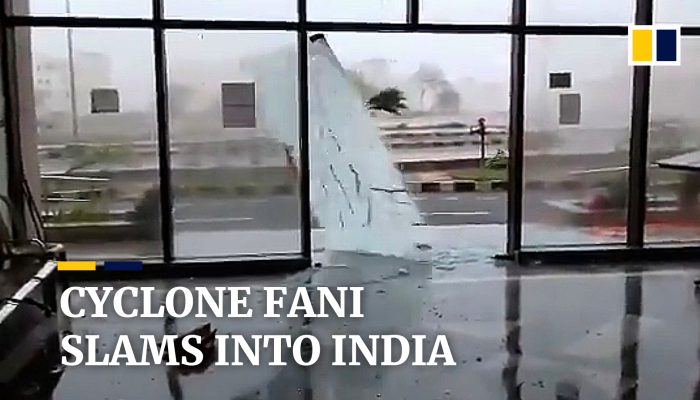 Powerful cyclone Fani hits India’s eastern coast | South China Morning Post