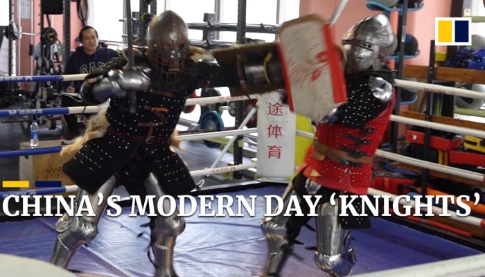 Chinese ‘knights’ carving out place for themselves in international ...