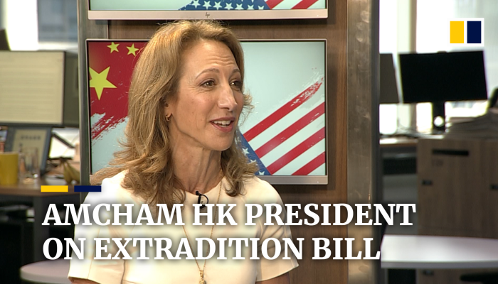 Tara Joseph, President of the American Chamber of Commerce in Hong Kong ...