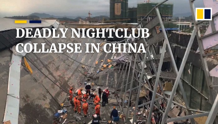 At least three killed, nearly 90 injured in nightclub roof collapse in ...