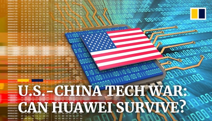 US-China tech war: Tumultuous times for Huawei - can it survive ...