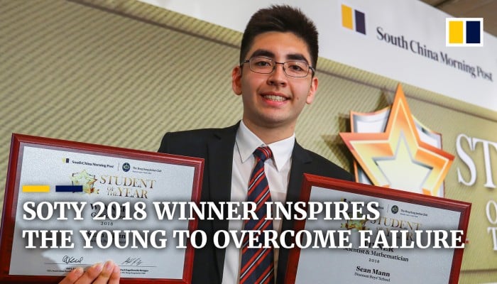 ‘Don’t be afraid of failure’, Student of the Year Grand Prize winner ...