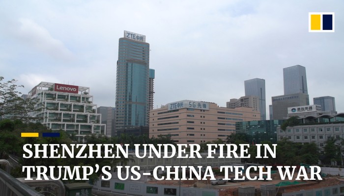 China’s ‘Silicon Valley’ Shenzhen in line of fire amid US President ...