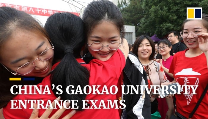 Chinese students in nervous wait for results of ‘make or break’ gaokao ...