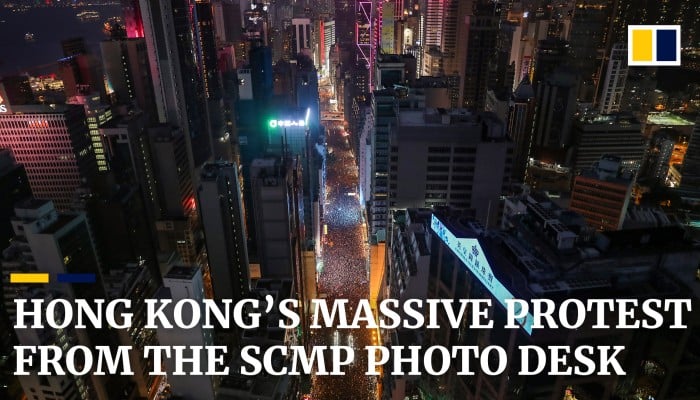 Hong Kong’s massive protest from the SCMP photo desk | South China ...