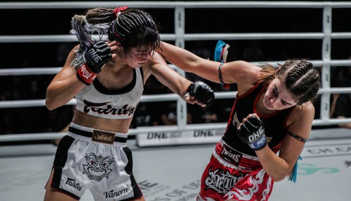 One Championship highlights: Stamp Fairtex defends title against Alma ...