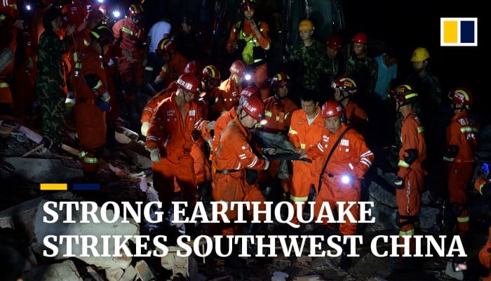 Strong earthquake in China’s Sichuan province kills at least a dozen ...