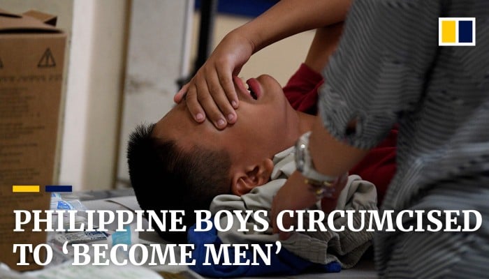 Philippine boys circumcised to ‘become men’ | South China Morning Post
