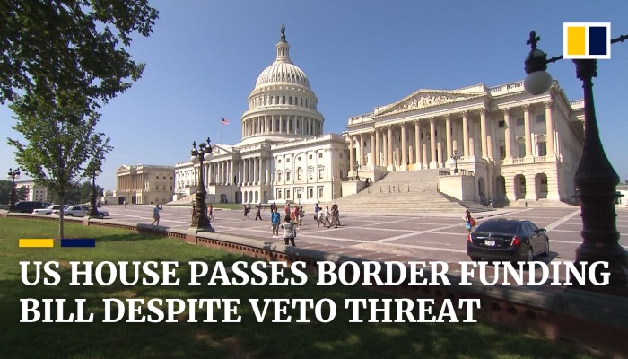 US House passes bill for US$4.5 billion in border aid, despite White ...