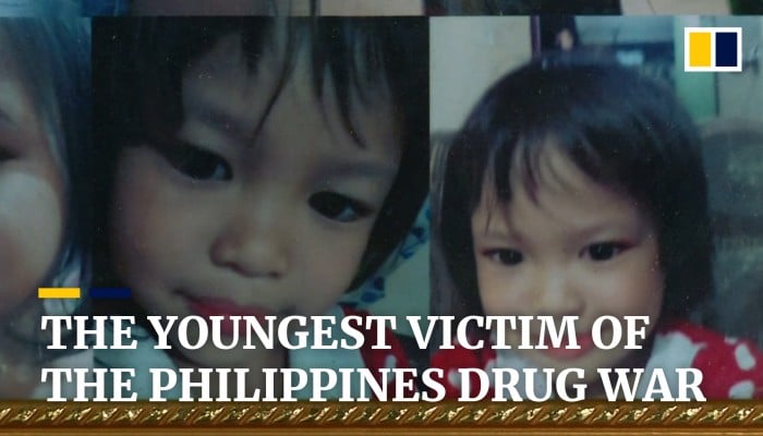 A three year old girl becomes the youngest victim of the Philippine ...