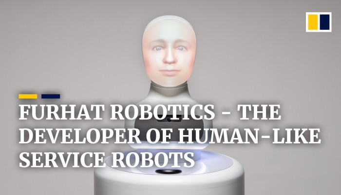 Furhat Robotics The Developer Of Human Like Service Robots South