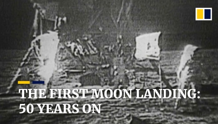 The first moon landing: 50 years on | South China Morning Post