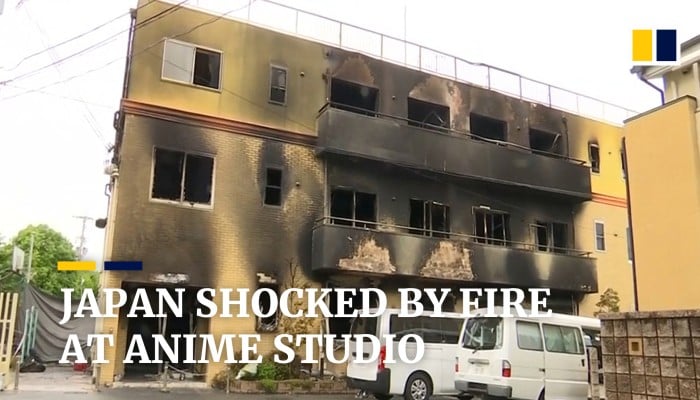Japan shocked by deadly fire at anime studio | South China Morning Post