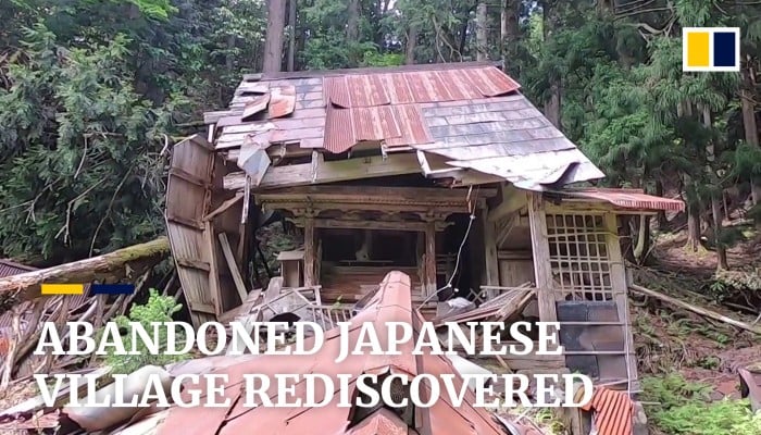 Abandoned Japanese village rediscovered | South China Morning Post
