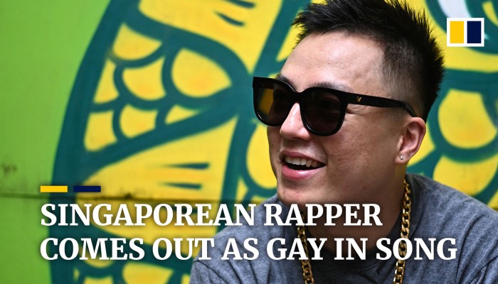 Rapper comes out as gay in new song that describes his struggle growing ...