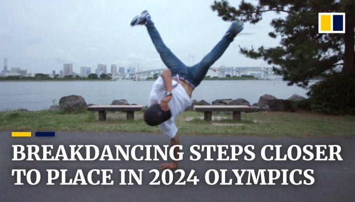Breakdancing one step away from being official Olympic sport at Paris ...
