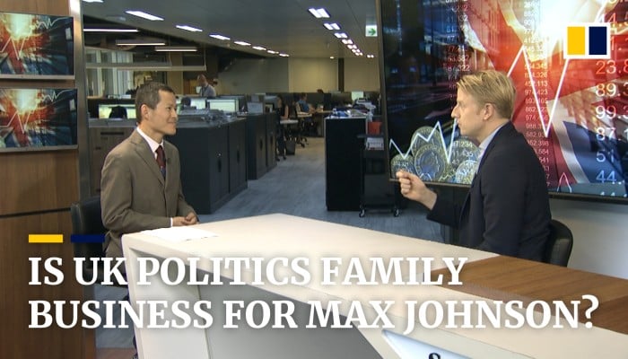 Meet Max Johnson, the half-brother of UK Prime Minister Boris Johnson ...
