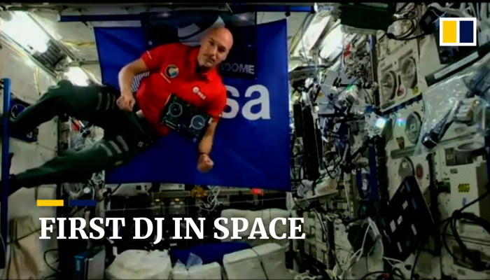 First-ever electronic music live performance in space | South China ...