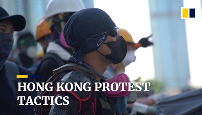 Hong Kong Protest Tactics Occupy Disrupt Disperse Repeat South
