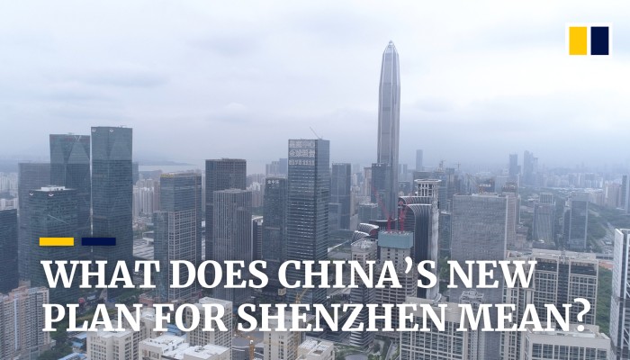 China to make Shenzhen into a model city with bolder reforms | South ...