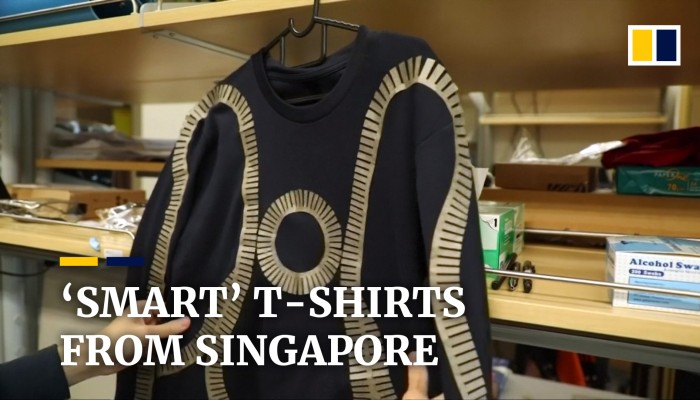 Singapore researchers invent ‘smart’ clothing that saves battery life ...